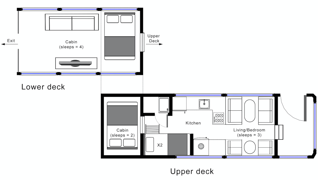 Tour Bus Floor Plan Tiffin Allegro Bus Receives Advanced Safety