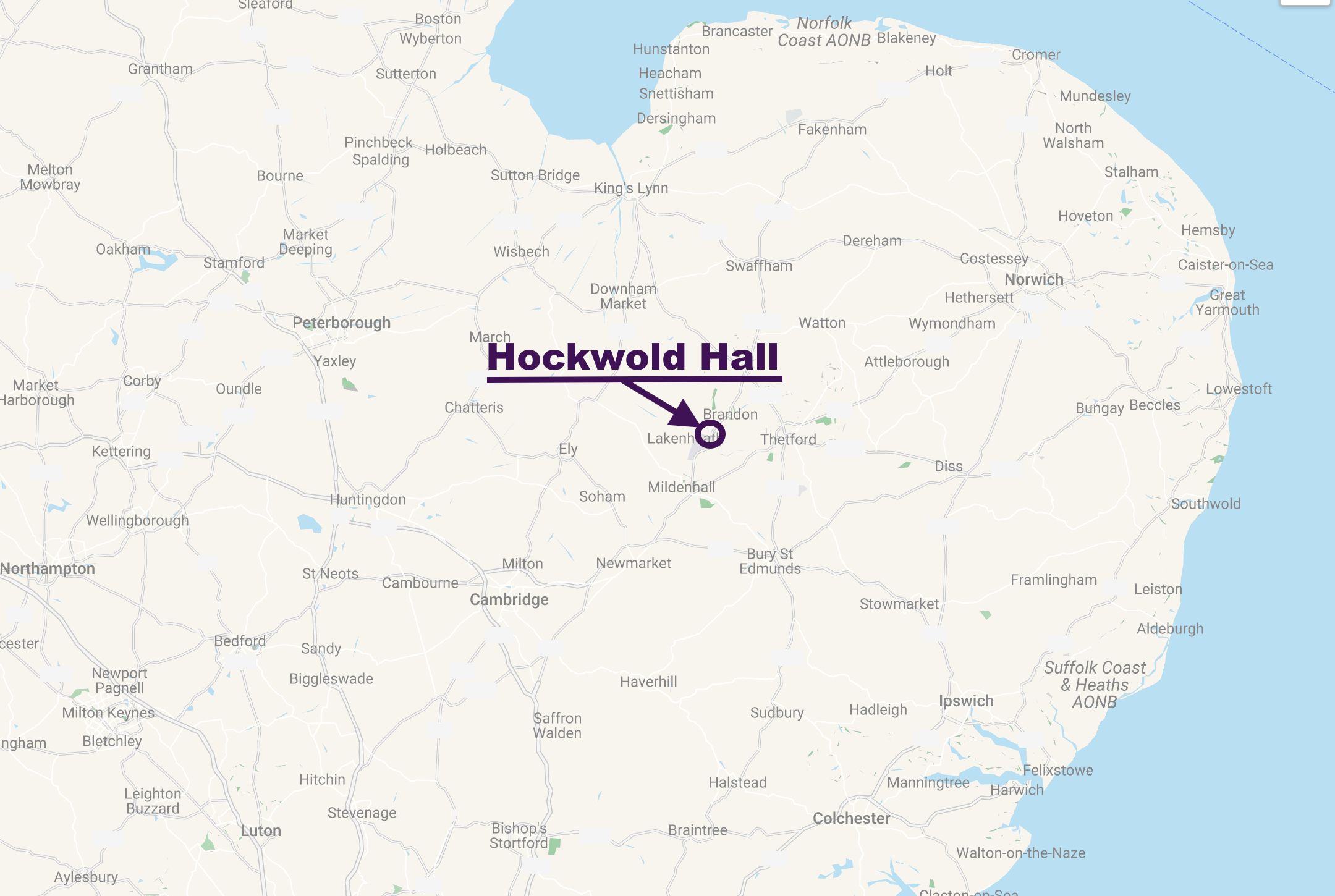 How do I get to Hockwold Hall: Where is Hockwold Hall? – Hockwold Hall