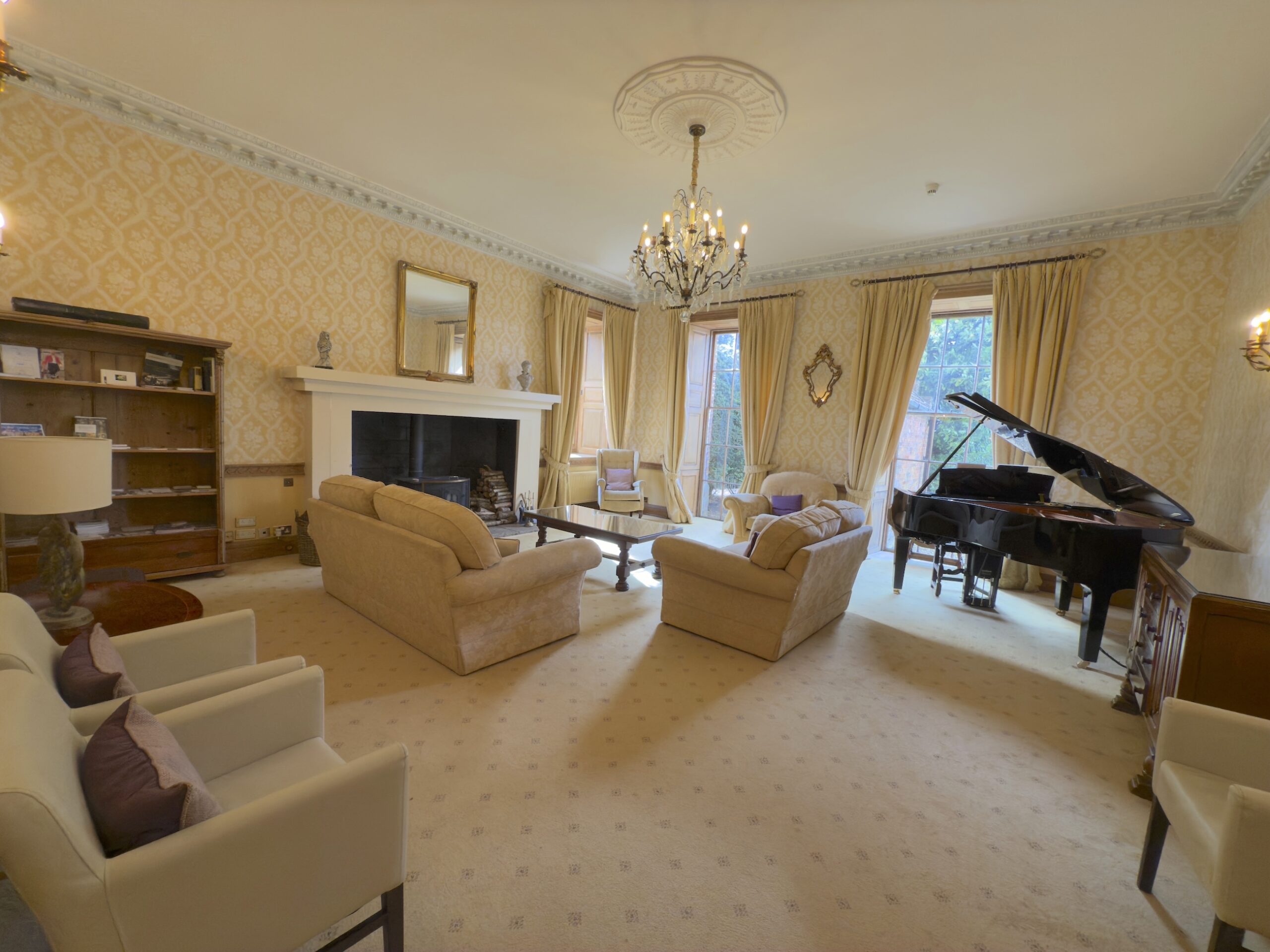 Hockwold Hall Accommodation – Hockwold Hall