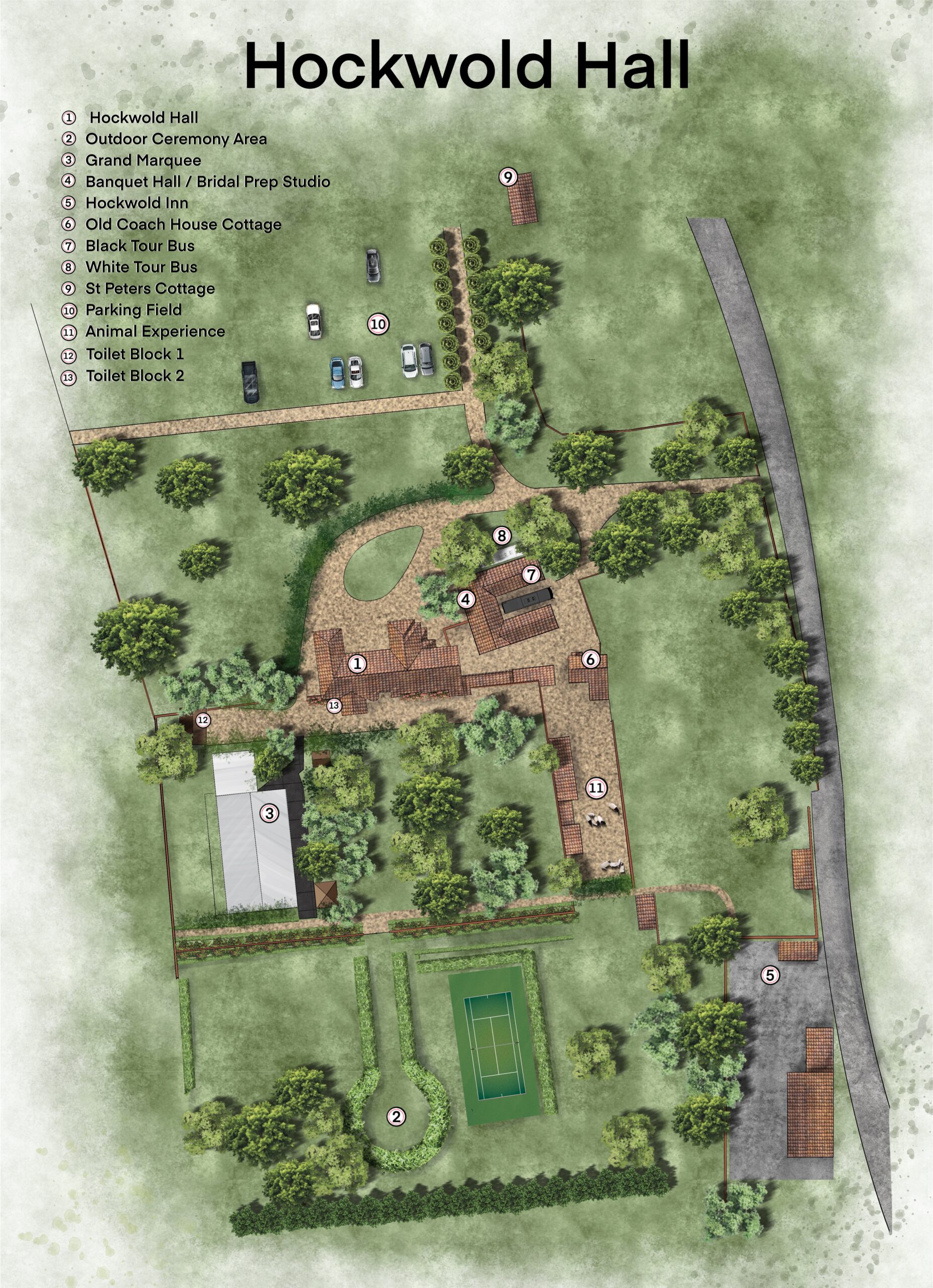 Hockwold Hall Accommodation – Hockwold Hall